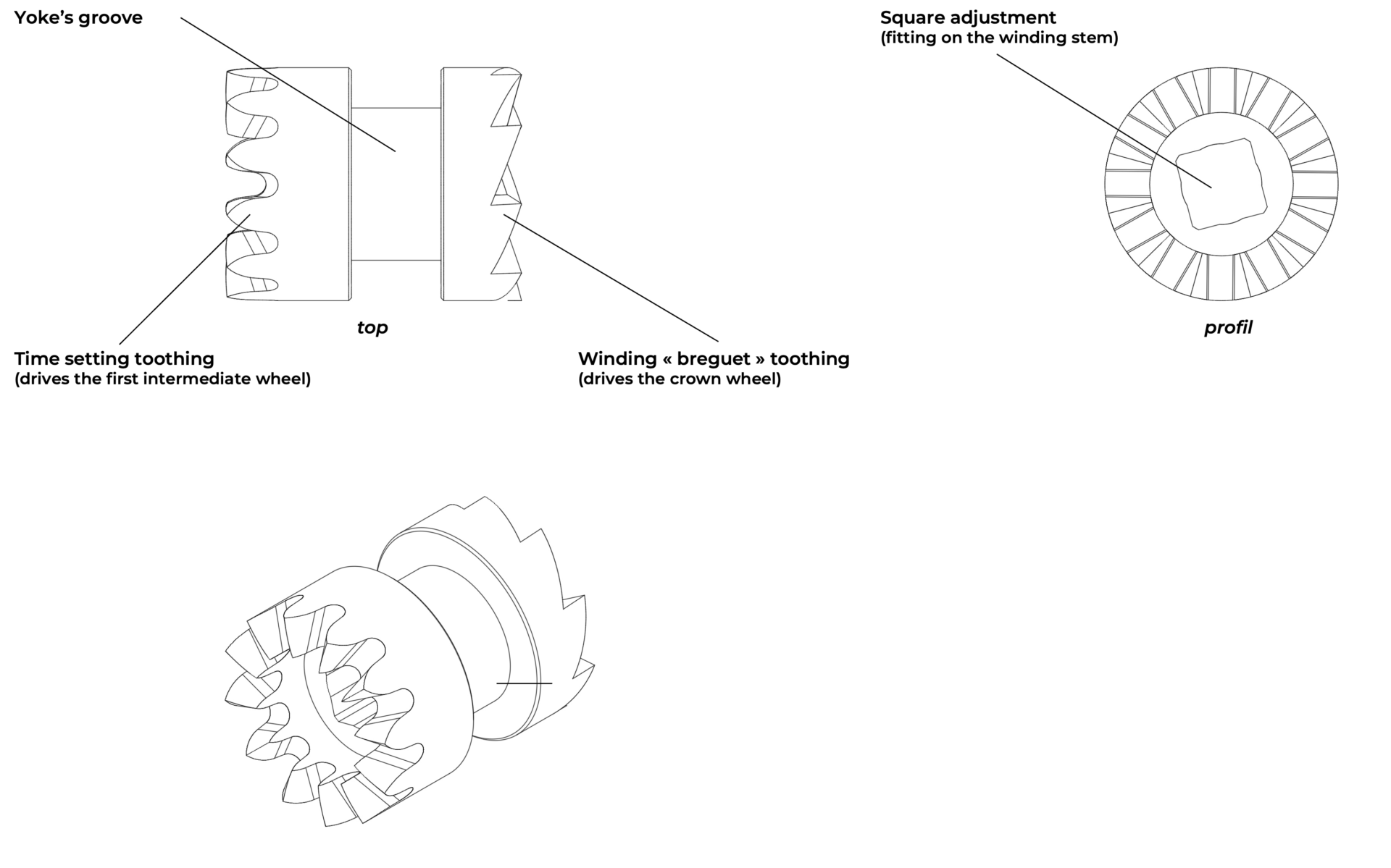 SLIDING PINION - Horopedia
